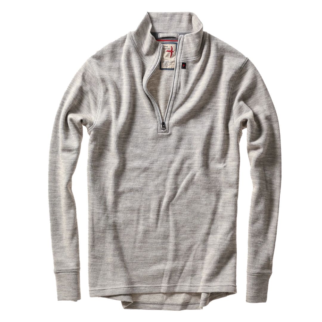 Wool/Ctn Qtr-Zip – Silver Creek Outfitters
